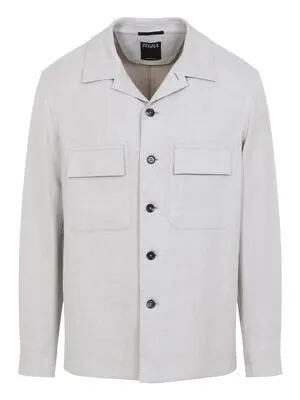 Zegna Linen Shirt - Multicolor