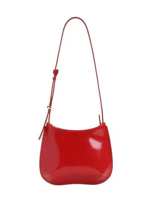 Jacquemus Le Petit Bisou Handbag - Red