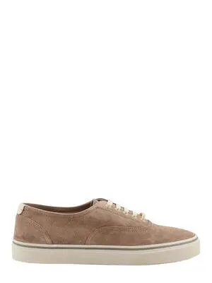 Brunello Cucinelli BRUNELLO CUCINELLI Suede Lace-Up Sneakers Multicolor