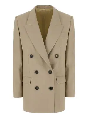 Isabel Marant Étoile Double-breasted Blazer - Multicolor