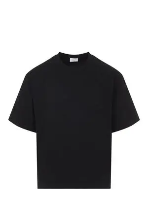 Saint Laurent Cotton T-shirt - Black