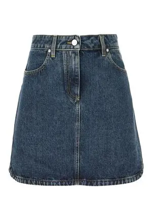Givenchy Denim Skirt - Multicolor