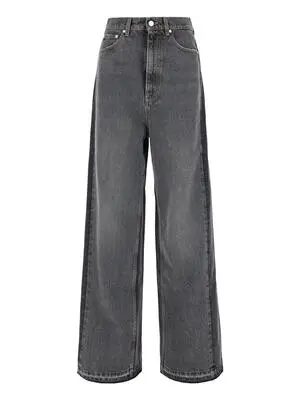 Stella McCartney STELLA MCCARTNEY Wide Leg Jeans Multicolor