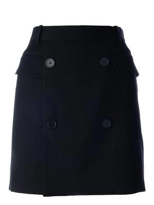 BALENCIAGA BALENCIAGA Button Detail Skirt
