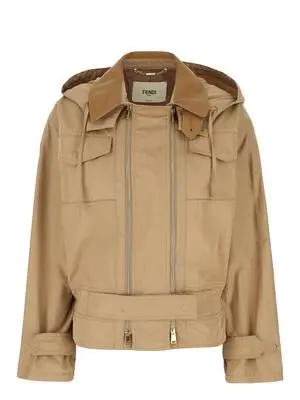 Fendi Clothing Jackets - Multicolor