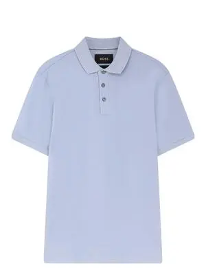 BOSS Perry Cotton Polo Shirt - Multicolor
