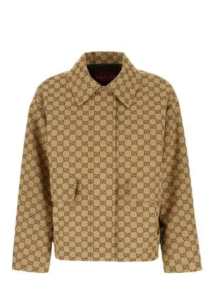 Gucci Monogram Jacket - Multicolor