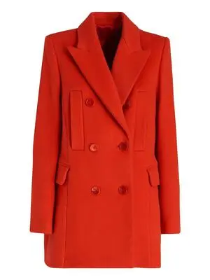 ISABEL MARANT ÉTOILE ISABEL MARANT Double Breasted Tailored Coat
