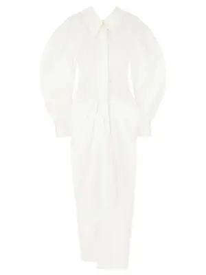 Givenchy Ruched Dress - Multicolor