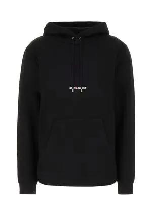 Saint Laurent Logo Hoodie - Multicolor