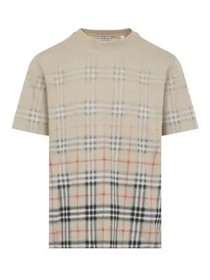 Burberry Ryan Degrade T-shirt - Multicolor