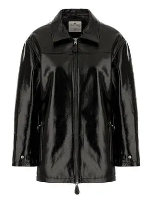 COURREGES Leather Jacket - Multicolor