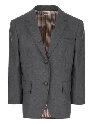 Thom Browne Wool Blazer - Multicolor