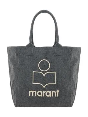 Isabel Marant Étoile Yenky Tote Bag Small - Black