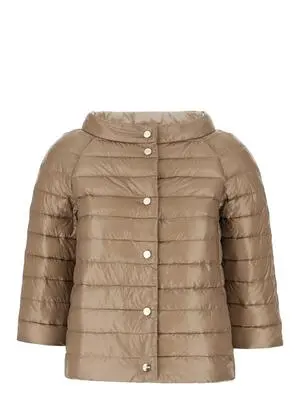 Herno HERNO Quilted Down Jacket Multicolor