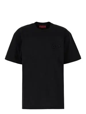 Gucci GUCCI Embellished T-Shirt Multicolor