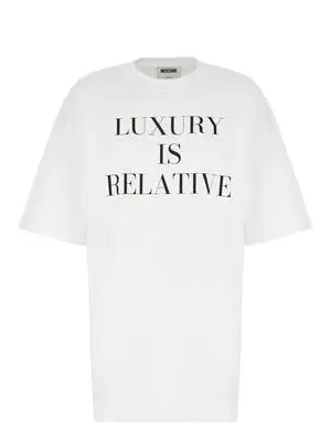 Moschino Graphic Print T-shirt - Multicolor