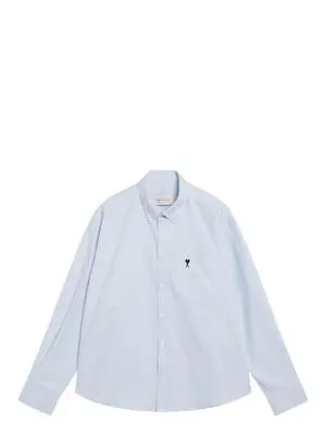 AMI Paris Light De Coeur Shirt - Blue
