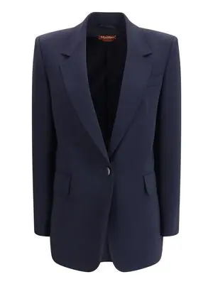 Max Mara Bosco Blazer - Blue