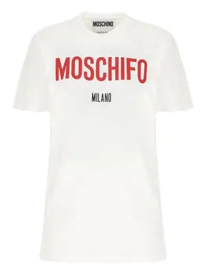 Moschino Milano Logo T-shirt - Multicolor