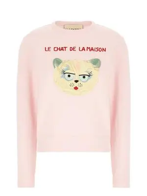 Valentino Garavani Embroidered Crewneck Sweatshirt - Multicolor