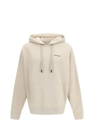 Off-White Half Arrows Skate Hoodie - Cream