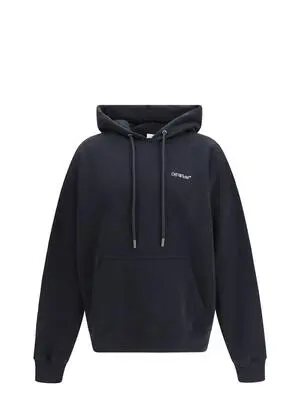 Off-White Half Arrows Skate Hoodie - Black