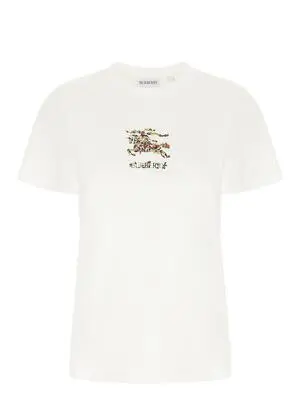 Burberry Embellished T-shirt - Multicolor