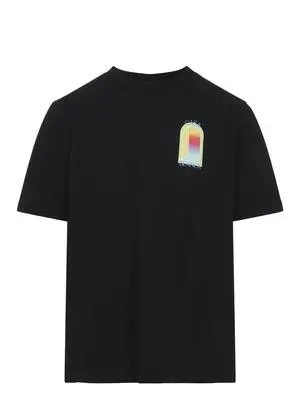 Casablanca L`arche T-shirt - Black