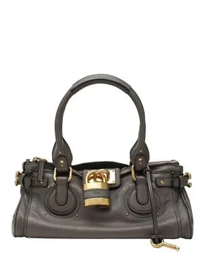 Chloé CHLOE Paddington Bag Gray