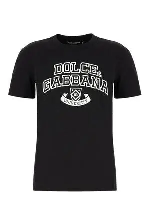 Dolce & Gabbana Short Sleeve T-shirt - Multicolor
