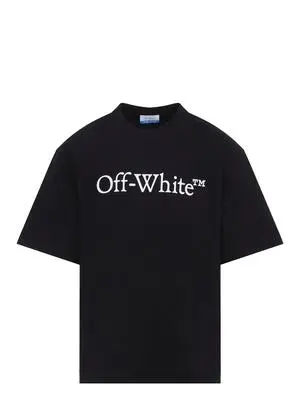 Off-White Big Bookish Skate T-shirt - Black