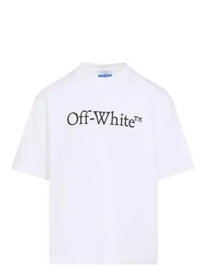 Off-White Big Bookish Skate T-shirt - White