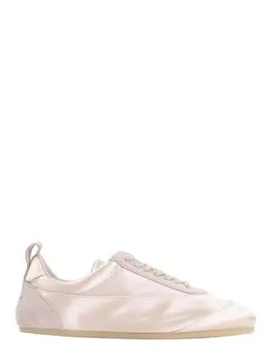 JIL SANDER Jil Sander Etage Satin Sneakers Multicolor