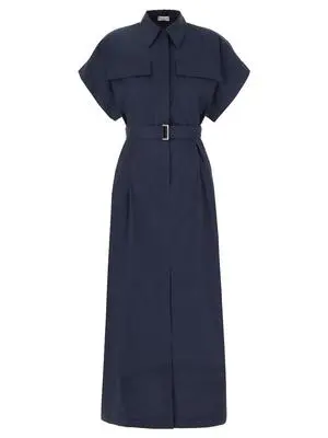 Brunello Cucinelli Shirt Dress - Multicolor