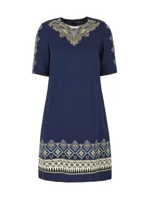 Etro Printed Dress - Multicolor
