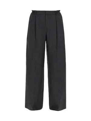Alexander Wang Tailored Wool Pants - Multicolor