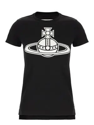 VIVIENNE WESTWOOD Orb Logo T-shirt - Multicolor
