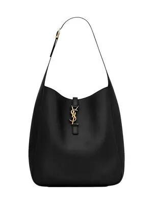 Saint Laurent Le 5 À 7 Hammered Leather Shoulder Bag - Multicolor