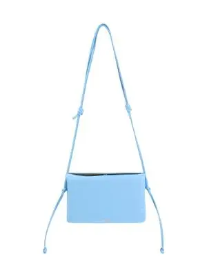 Celine CELINE Trio Shoulder Bag Blue