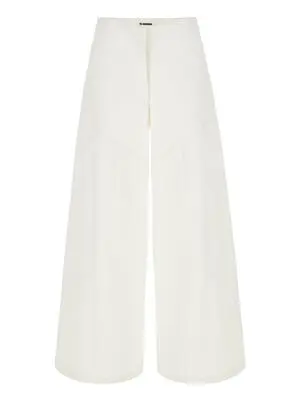 JIL SANDER Wide Leg Jeans - Multicolor