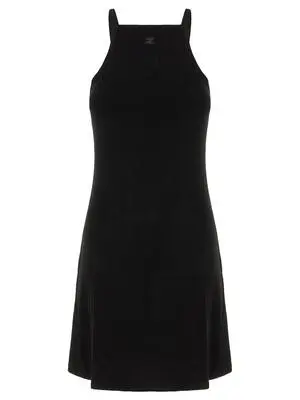 COURREGES Black Dress - Multicolor