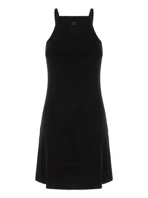 COURREGES Black Dress - Multicolor