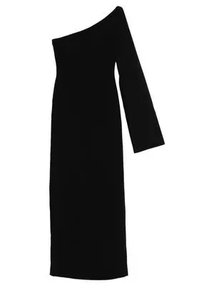 Solace London Alina One-shoulder Maxi Dress - Multicolor