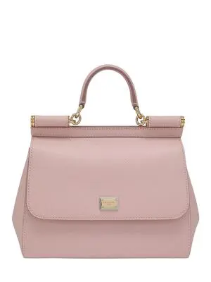 Dolce & Gabbana Large Sicily Top-handle Bag - Pink