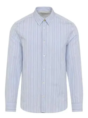 Paul Smith Slim Fit Shirt - Blue