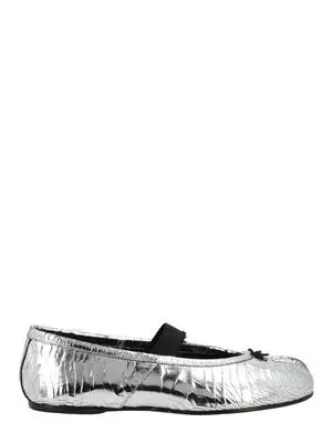 MAISON MARGIELA Tabi Mule Shoes - Silver