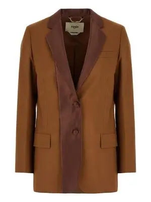Fendi Clothing Blazers & Gilets - Multicolor