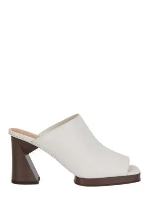 TOD'S Heeled Mule Shoes - Multicolor