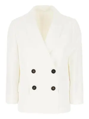 Brunello Cucinelli Double-breasted Blazer - Multicolor